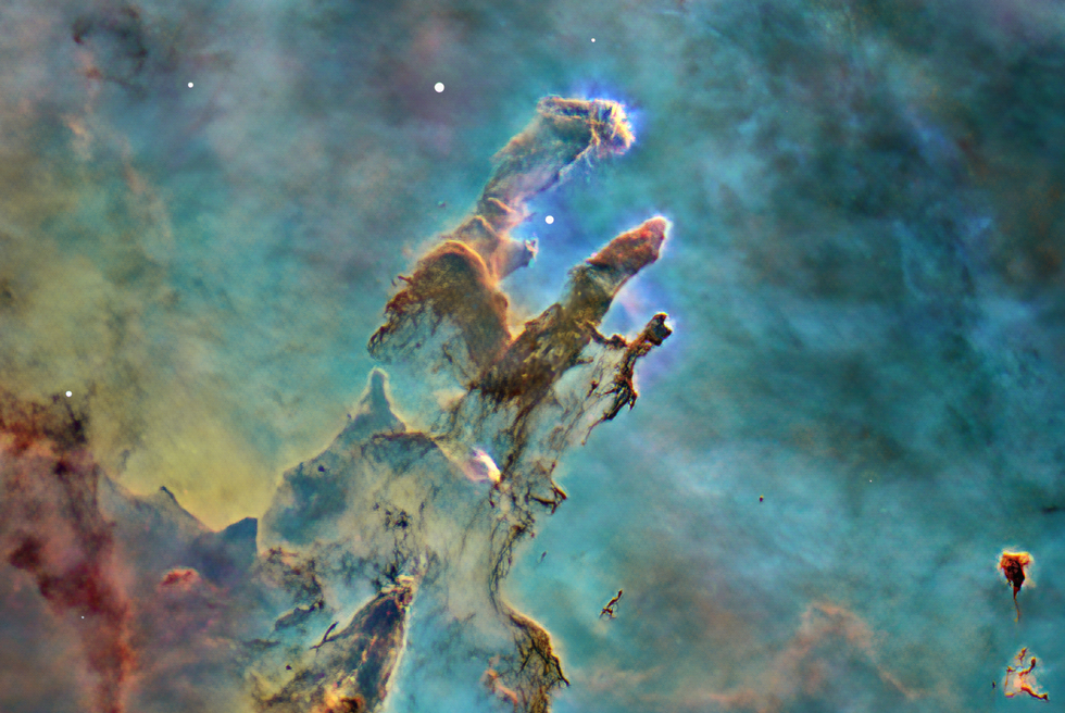 M16 Eagle Nebula | Telescope Live